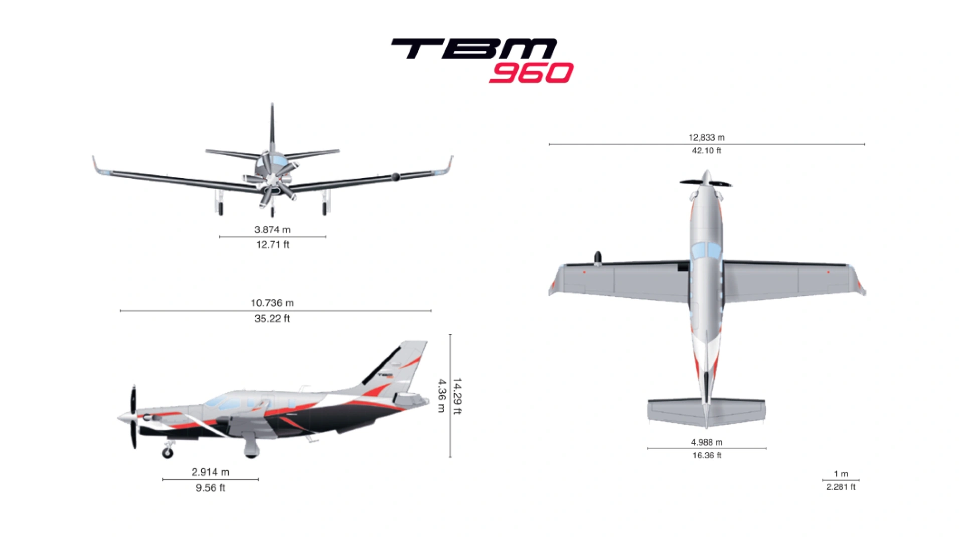 TBM 960 | HLS Aircraft Sales s.r.o.