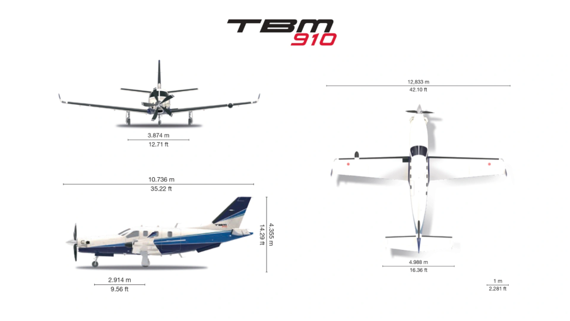 TBM 910 | HLS Aircraft Sales s.r.o.