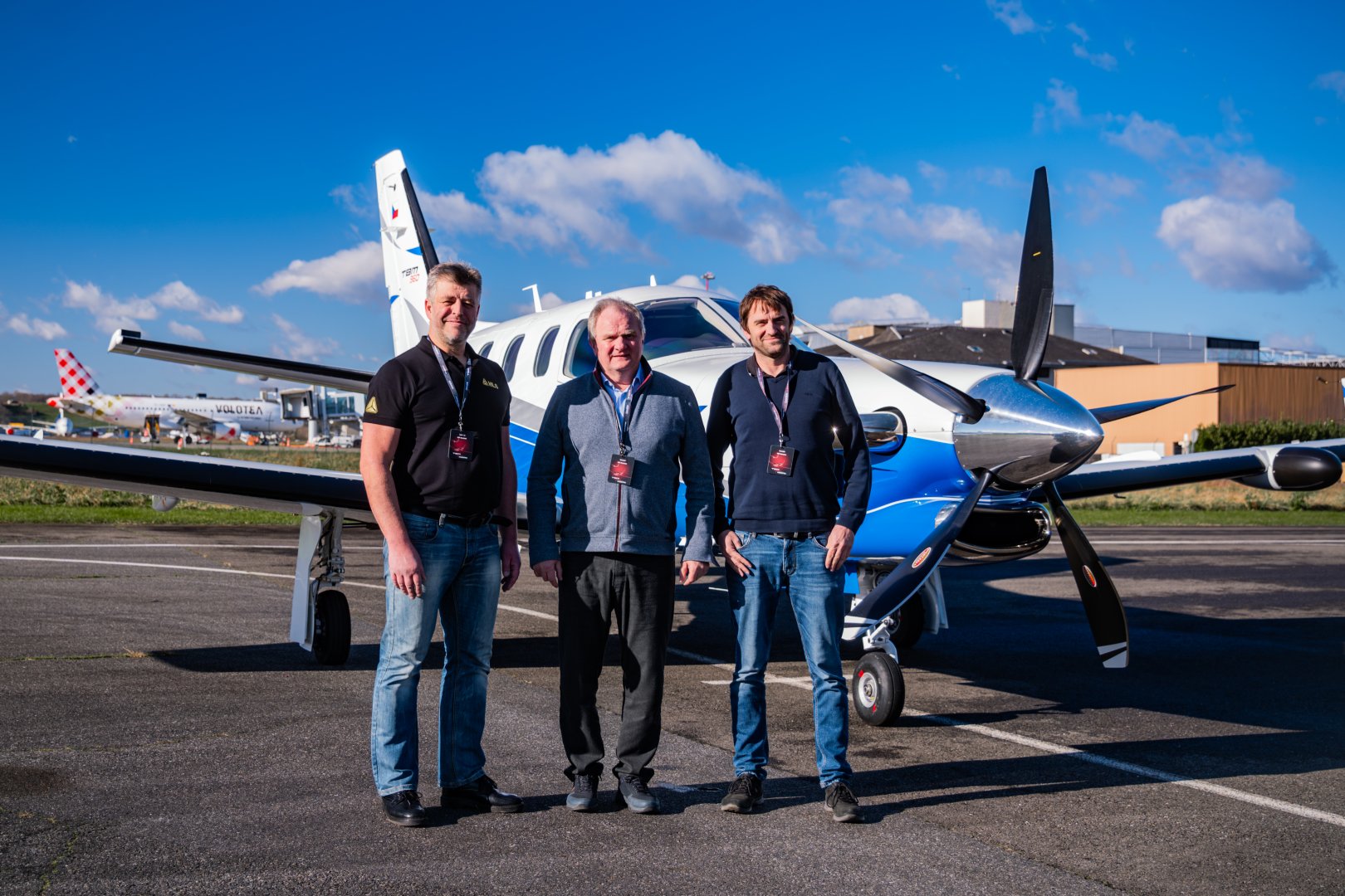 First TBM960 delivered to the Czech Republic | HLS Aircraft Sales s.r.o.